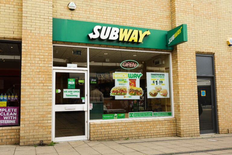 Subway - Winsford Cross Shopping Centre