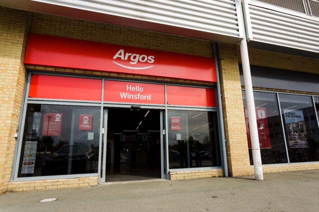 Argos - Winsford Cross Shopping Centre