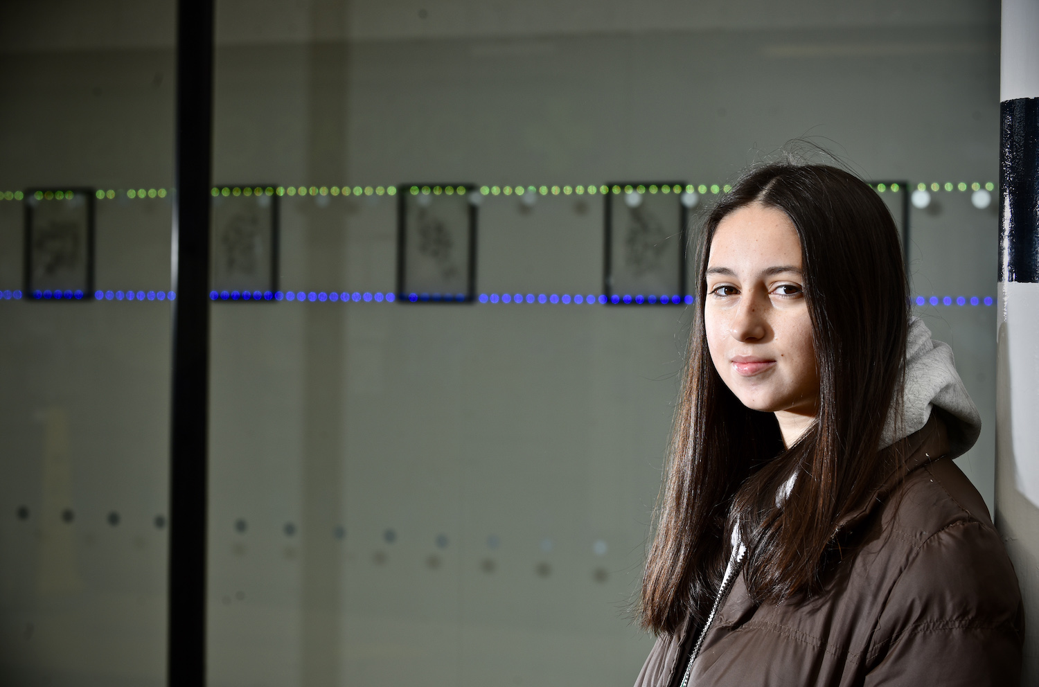 Graphic designer shares her talents in Community Window - Winsford ...